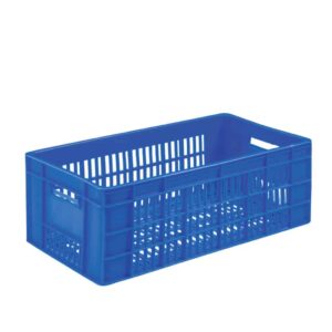 Ventilated Plastic Crates Made in USA - Plasgad