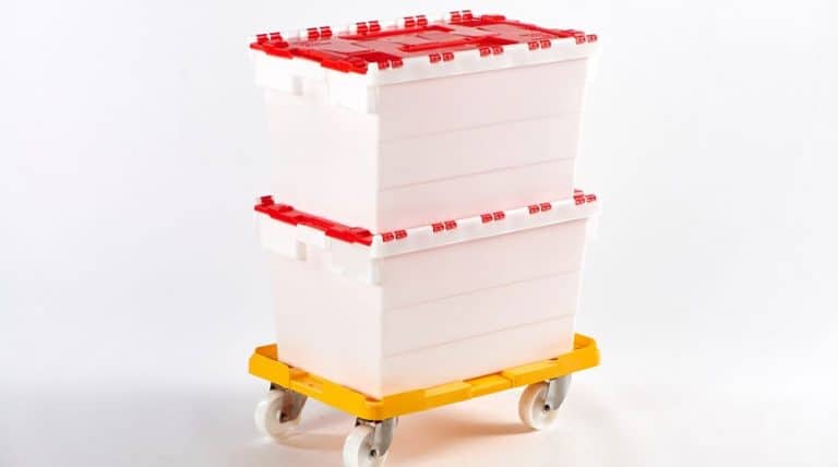 Magnum container 45 stackable Plastic Storage Crates | Plasgad