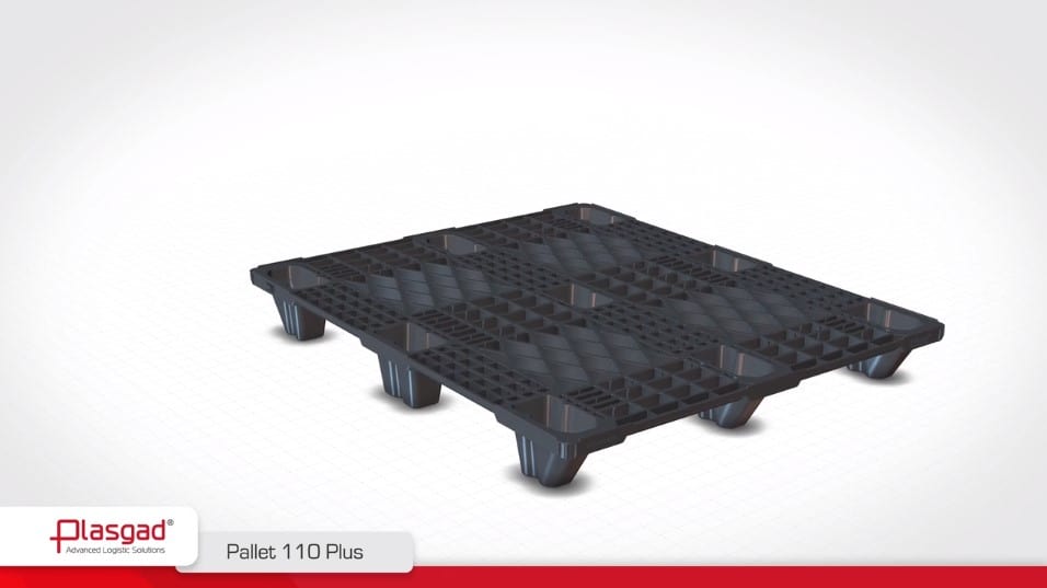 110 Plus Pallet - Plasgad
