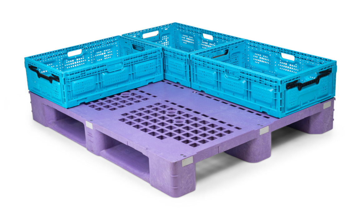 PG1090 - Logistic Pallet - Plastic Pallets | Plasgad - Smart Packaging ...