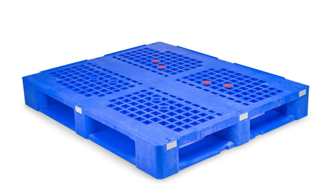 PG1090–Logistic Pallet-5 Runners DA590 - Plasgad