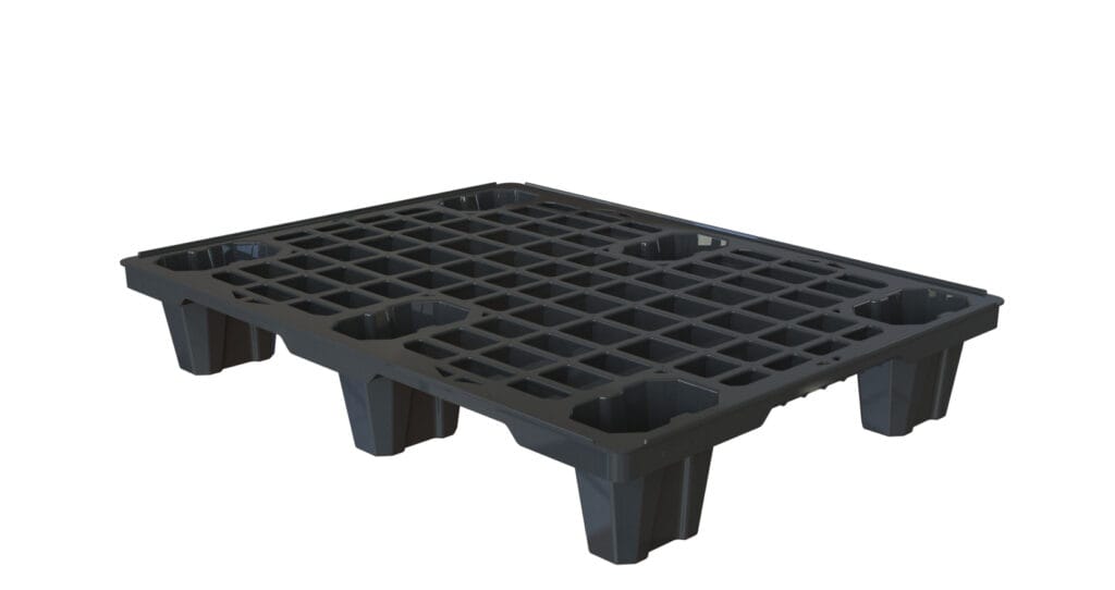 Plasgad Plastic Pallets: Stackable / Rackable / Nestable allets ...