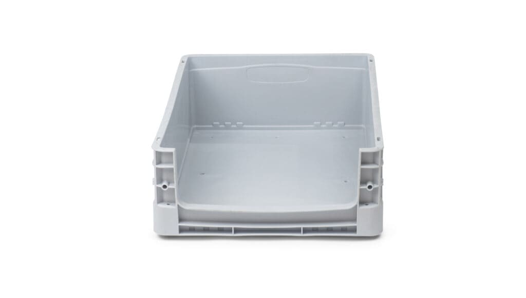 PSA 6417 Open front bin FASL1 - Plasgad