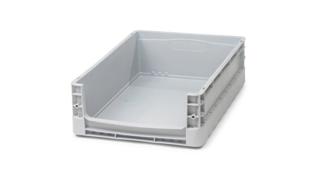 Open Front Storage Bins Ideal for Storing Tools, Food or Medicine - Plasgad