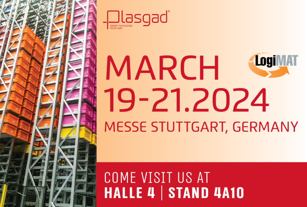 We are exhibiting at LOGIMAT 2024! - Plasgad