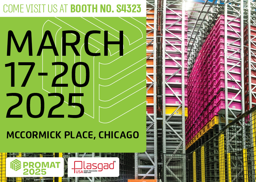 Visit us at PROMAT 2025 – The Premier Supply Chain Expo! ???? - Plasgad
