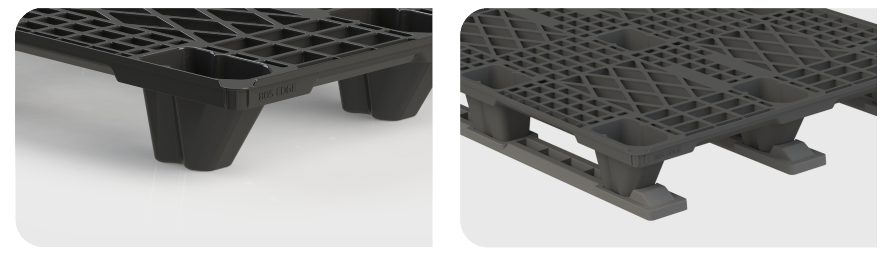 El nuevo 805 EDGE: rendimiento y sostenibilidad en un mismo palet - Plasgad