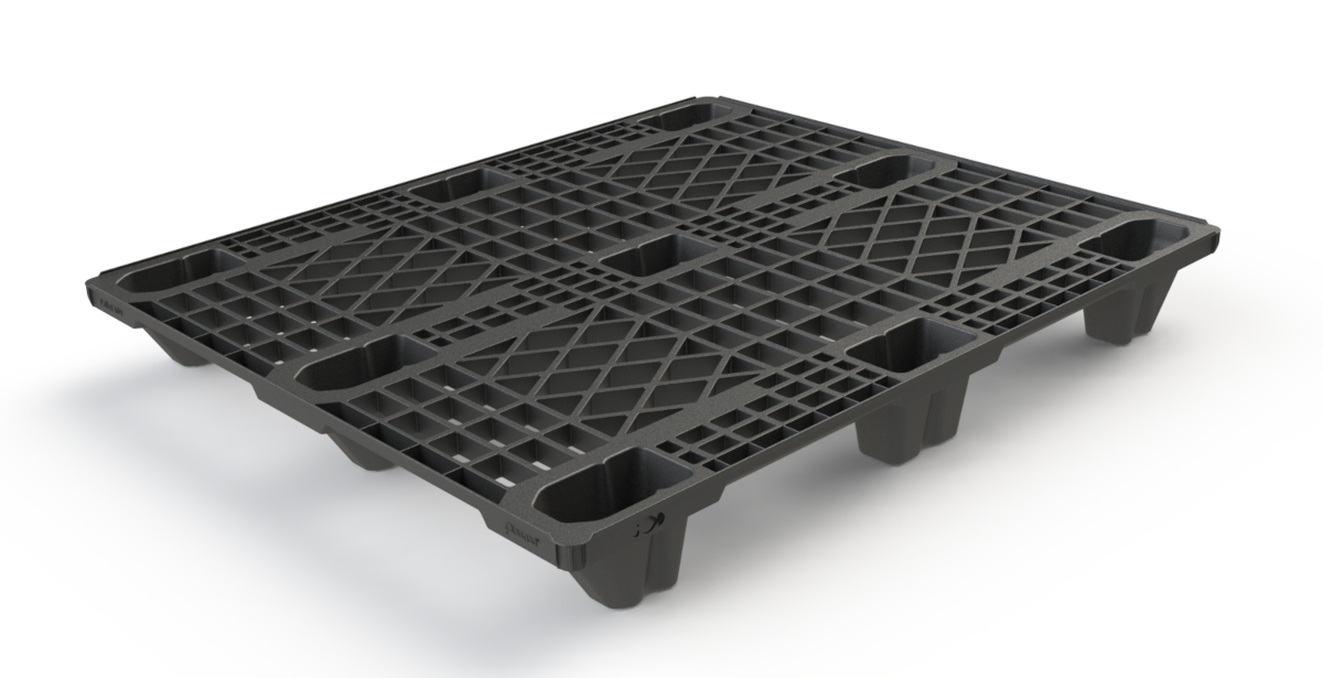 Nestable Plastic Pallet 109 DI109 - Plasgad